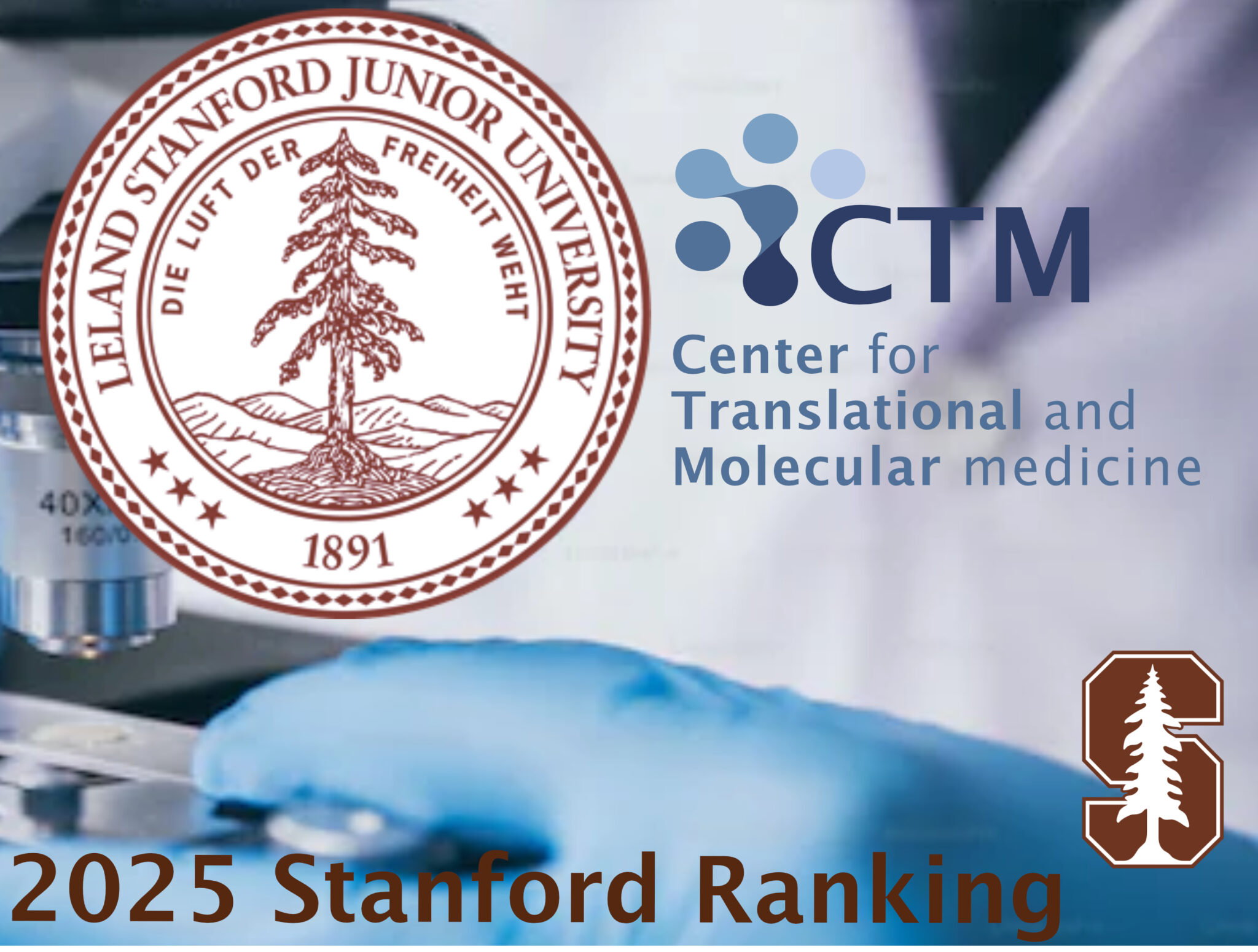 Classement Stanford 2025 des chercheurs du CTM / Stanford 2025 ranking - CTM